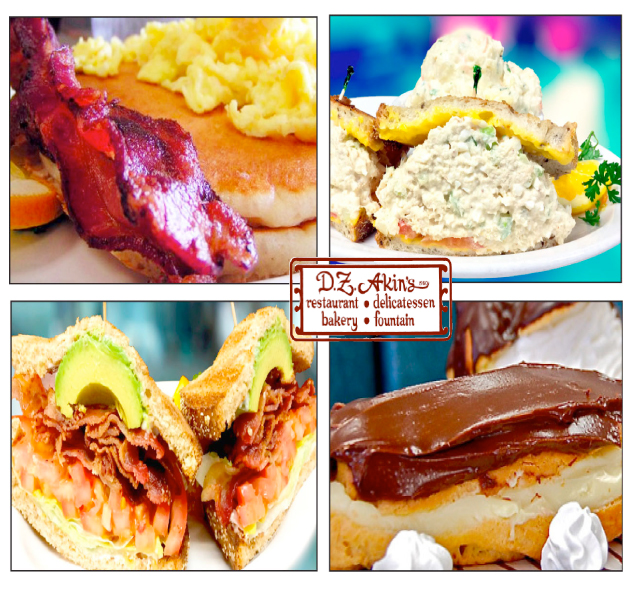 DZ Akins RestaurantClubs.com